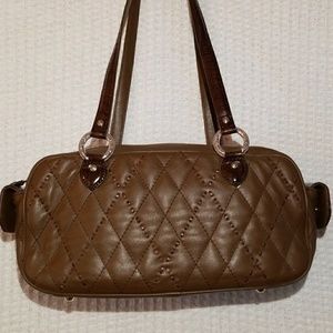 Brighton | Bags | Brighton Quilted Leather Bag | Poshmark